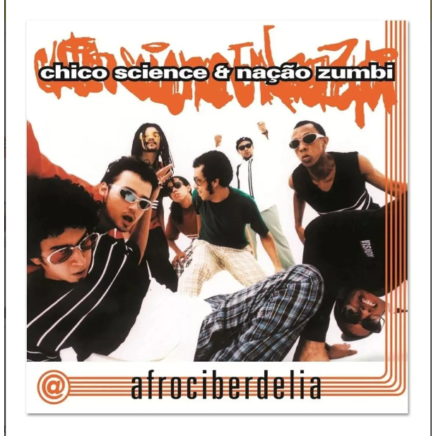 Cd Chico Science Nação Zumbi Afrociberdelia Mangue BEAT Seminovo ...