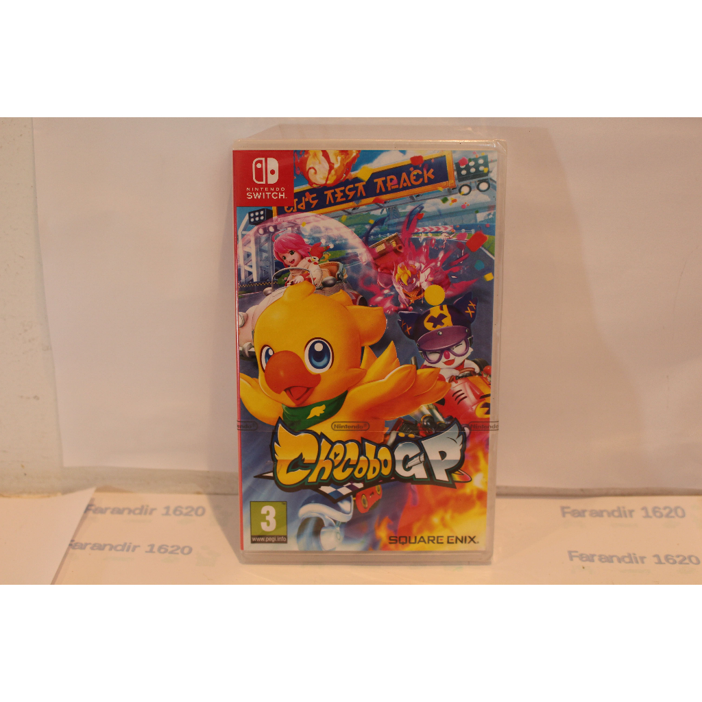 Chocobo Gp - Switch - Corrida | Shopee Brasil