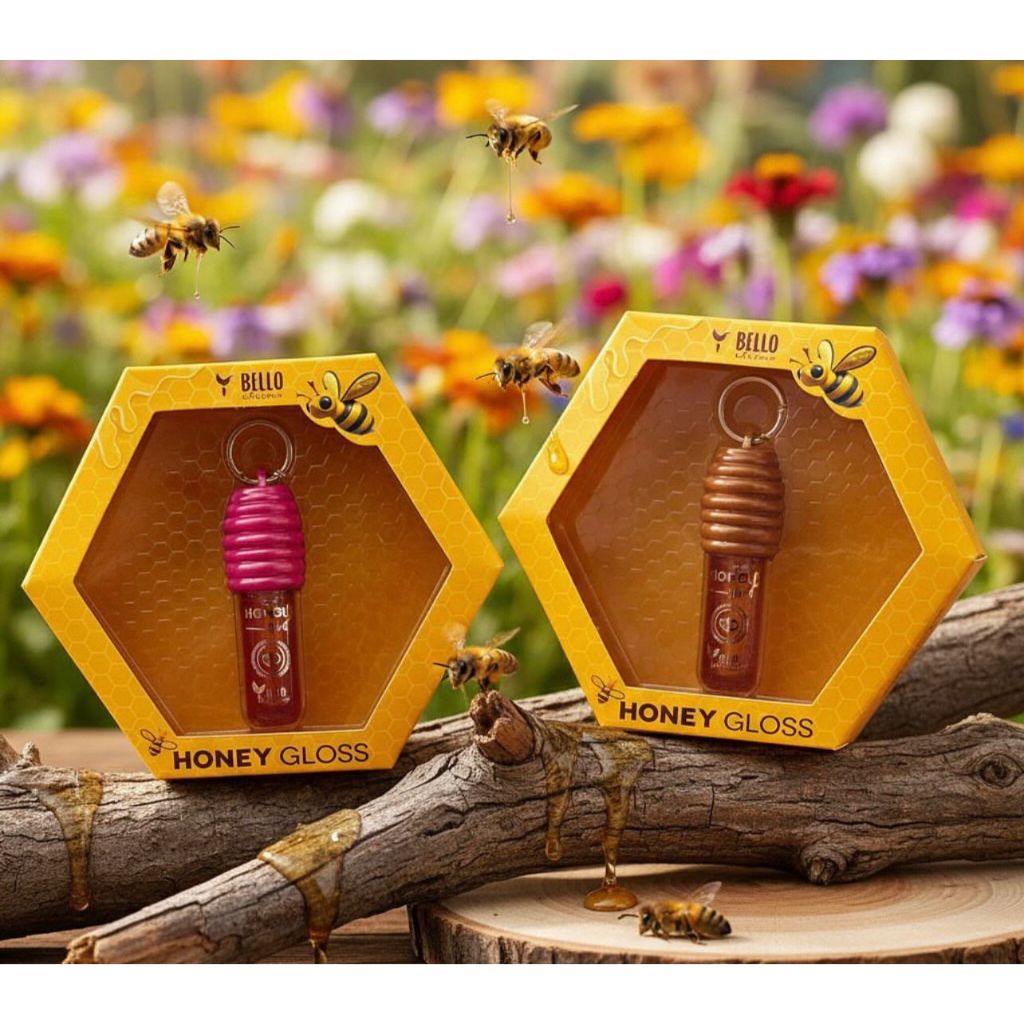 Honey Gloss Lip - by BELLO | Shopee Brasil