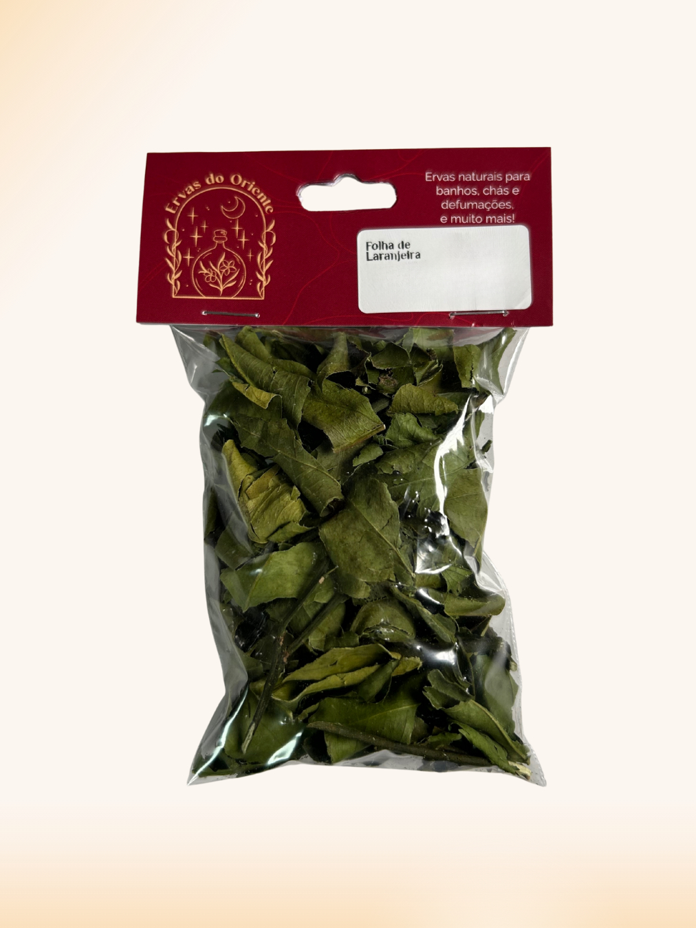 Folha de Laranja/Laranjeira • Erva Seca Premium para Banho, Chá e ...