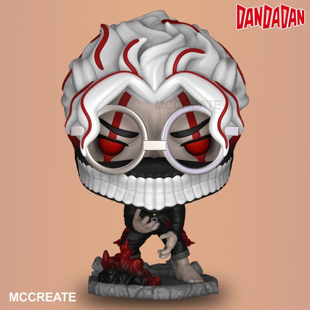 OKARUM - ANIME DANDADAN | Shopee Brasil
