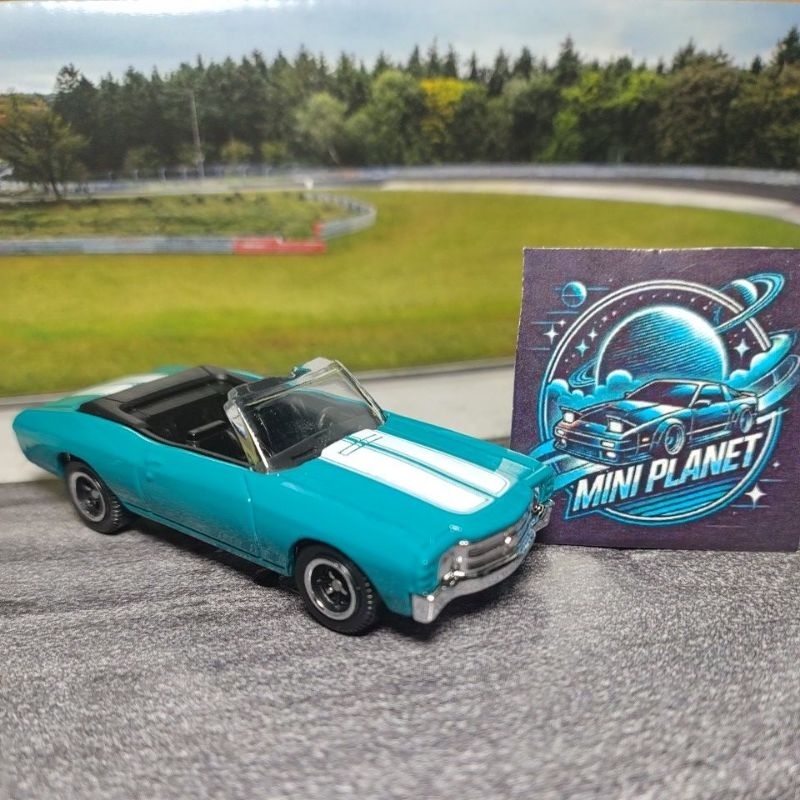 Matchbox - 1971 Chevy Chevelle Conversível **LOOSE** Miniatura ...