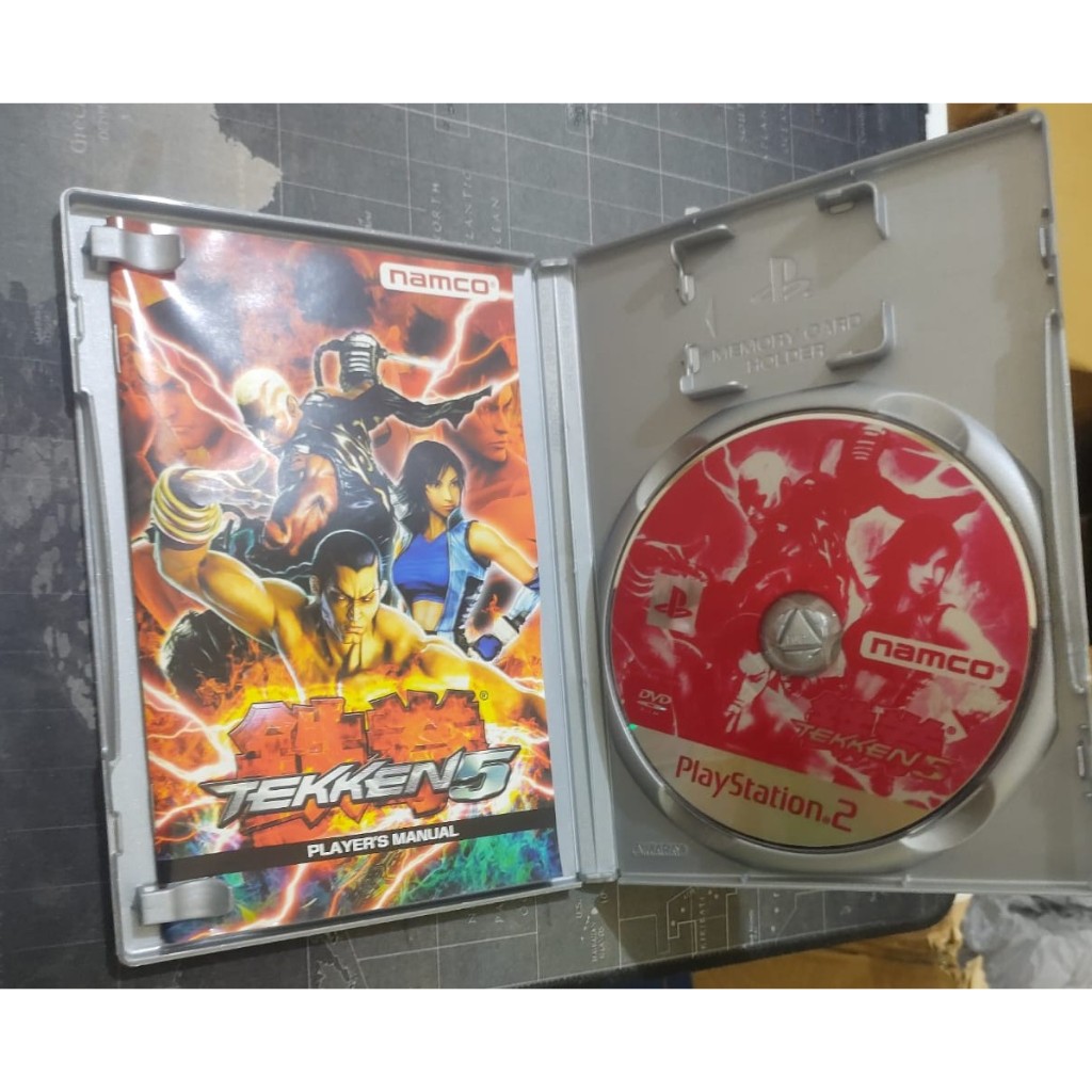 Tekken 5 - Playstation 2 Físico | Shopee Brasil