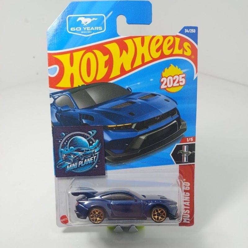 Hot Wheels - Ford Mustang GTD - HW Mainline 2025 | Shopee Brasil