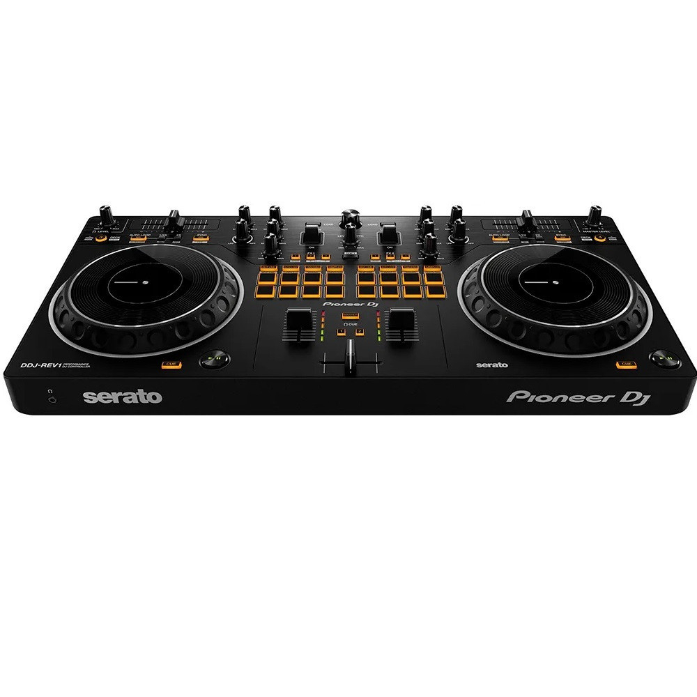 Controlador de 2 Canais Pioneer Smart DJ Controller Serato DDJ-REV1-N ...