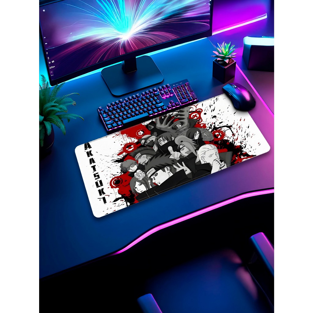 Mouse Pad Gamer Sublimado com Estampa Anime | Shopee Brasil