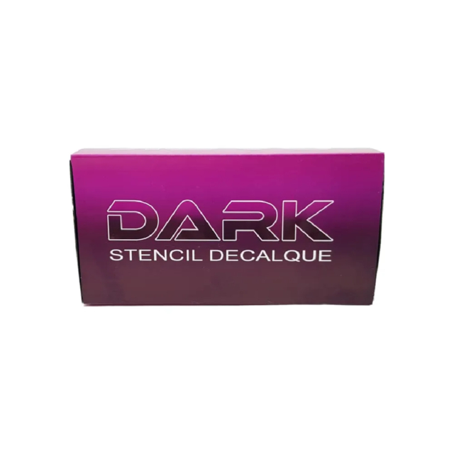 Tinta para tatuagem Dark Stencil 160ml ideal para estêncil digital com ...