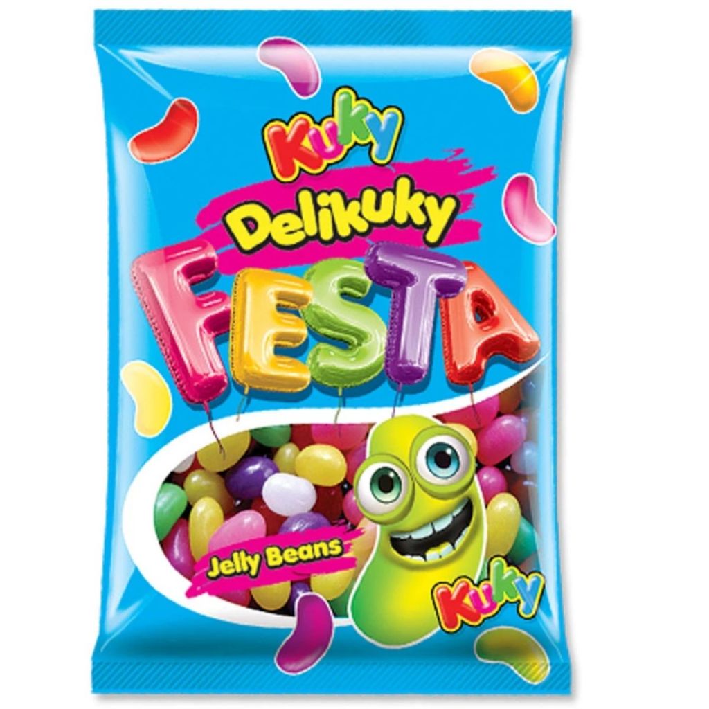 Bala Delicado Kuky - Pacote de 500g | Shopee Brasil