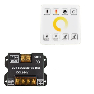 Controlador CCT Dual Fita Led Inteligente Bluetooth Dc 5-12- 24V 20A ...