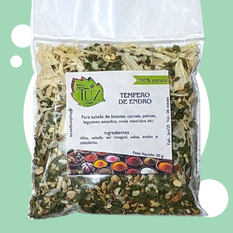 Tempero De Endro, 50 g | Shopee Brasil