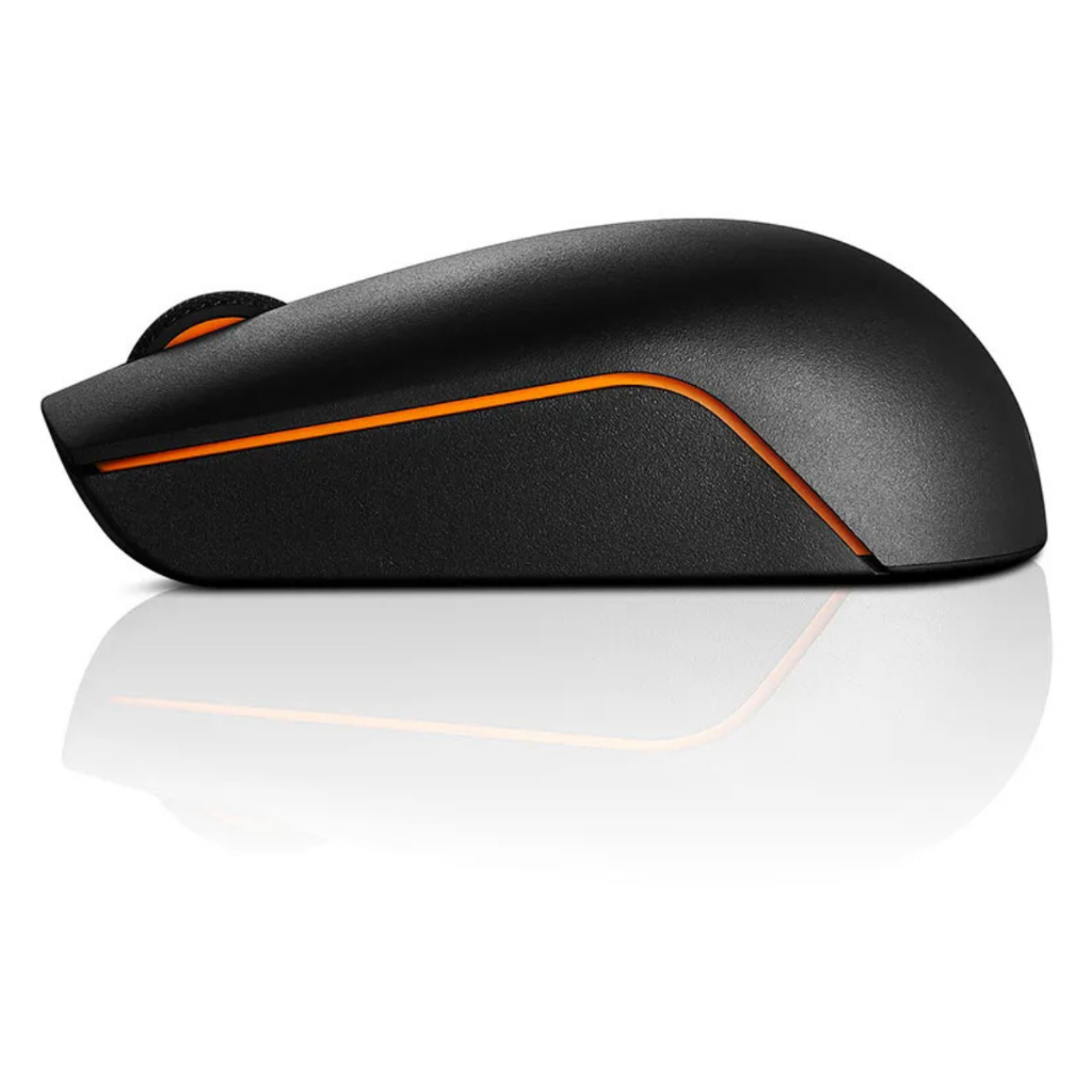 Mouse Sem Fio Bluetooth Lenovo 300 Gx30k79401 Compacto Preto 1200DPI ...