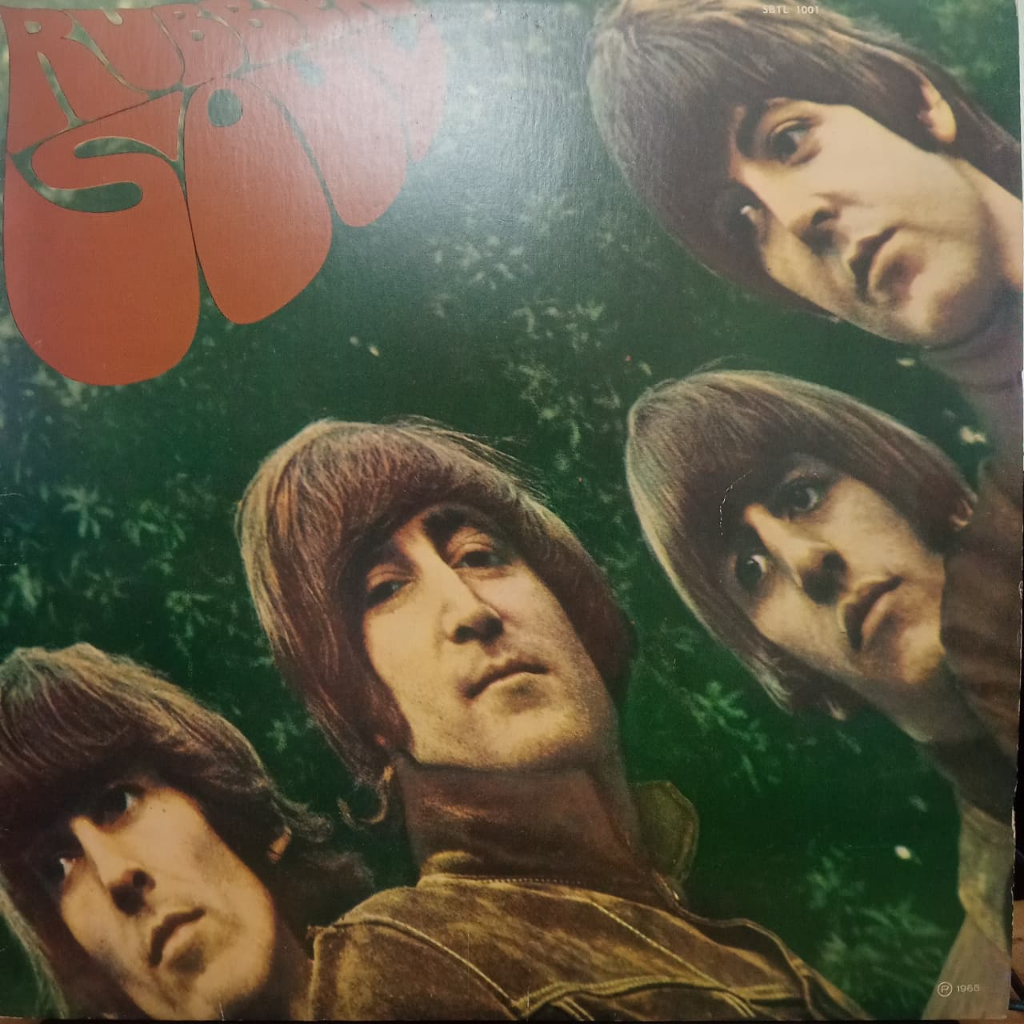 LP: The Beatles - Rubber Soul (1985, EMI-Odeon) | Shopee Brasil