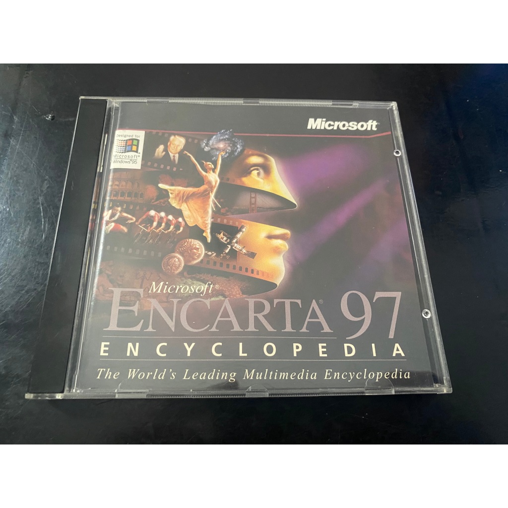 Microsoft Encarta 97 Encyclopedia - Versão PC Windows 95 - Colecionismo ...