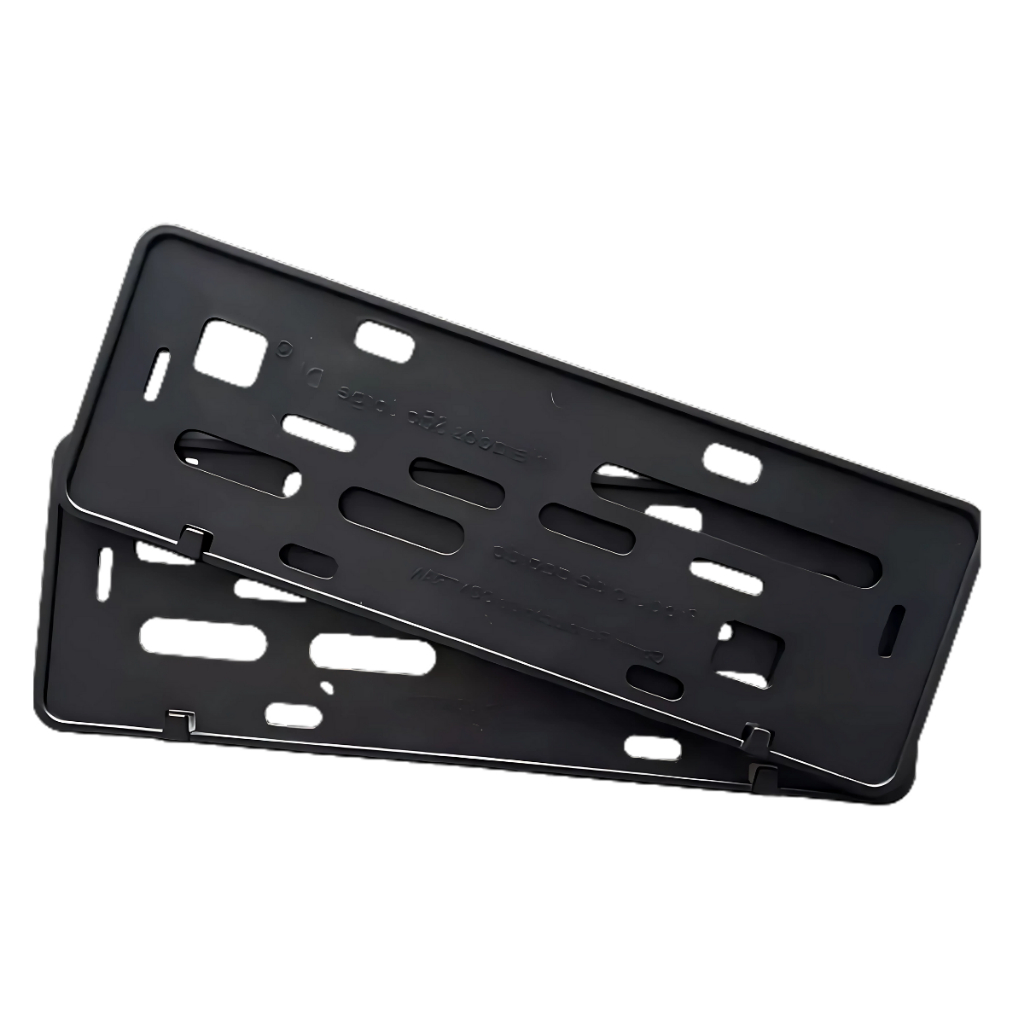 Kit 50 Suportes de Carro Plastico Injetado Para Placa Mercosul | Shopee ...