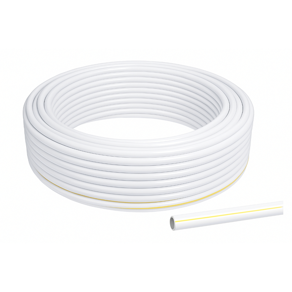 Tubo Multicamada Pex Uv Astra Branco 16mm 12 Metros | Shopee Brasil