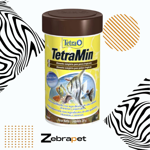 Tetra TetraMin Flakes - Ração p/ Peixes Tropicais | Shopee Brasil