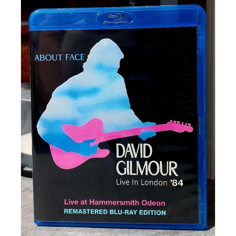 Blu-ray DAVID GILMOUR Live in London 1984 | Shopee Brasil