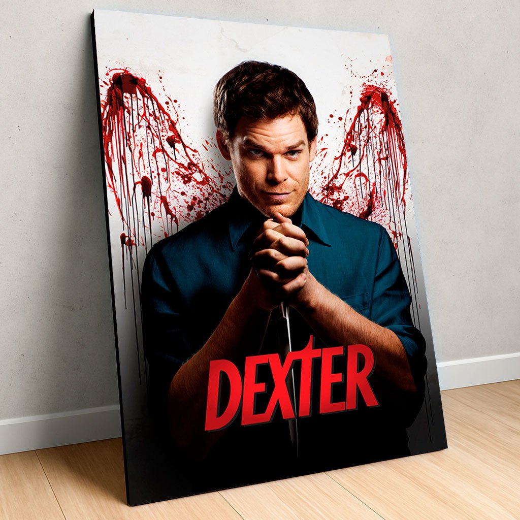 Placa Decorativa Quadro Dexter Morgan MDF 20x28cm Presente Geek ...