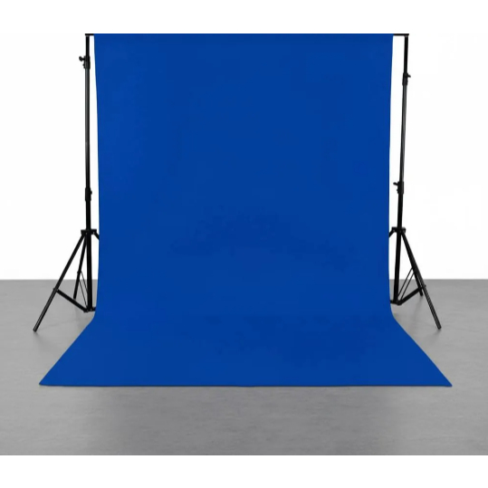 Tecido Azul Chroma Key 3x2m Fundo Infinito Sem Emenda | Shopee Brasil