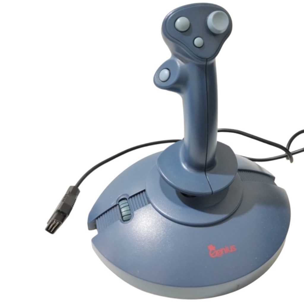 Joystick Genius Flight 2000 F-22 (novíssimo raro original) | Shopee Brasil