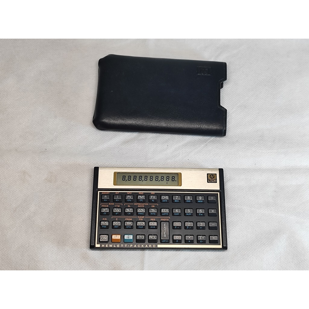 Calculadora Hp 12c Gold (Leia o Anuncio) | Shopee Brasil