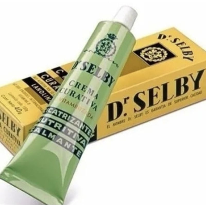 Pomada Curativa Dr Selby | Shopee Brasil