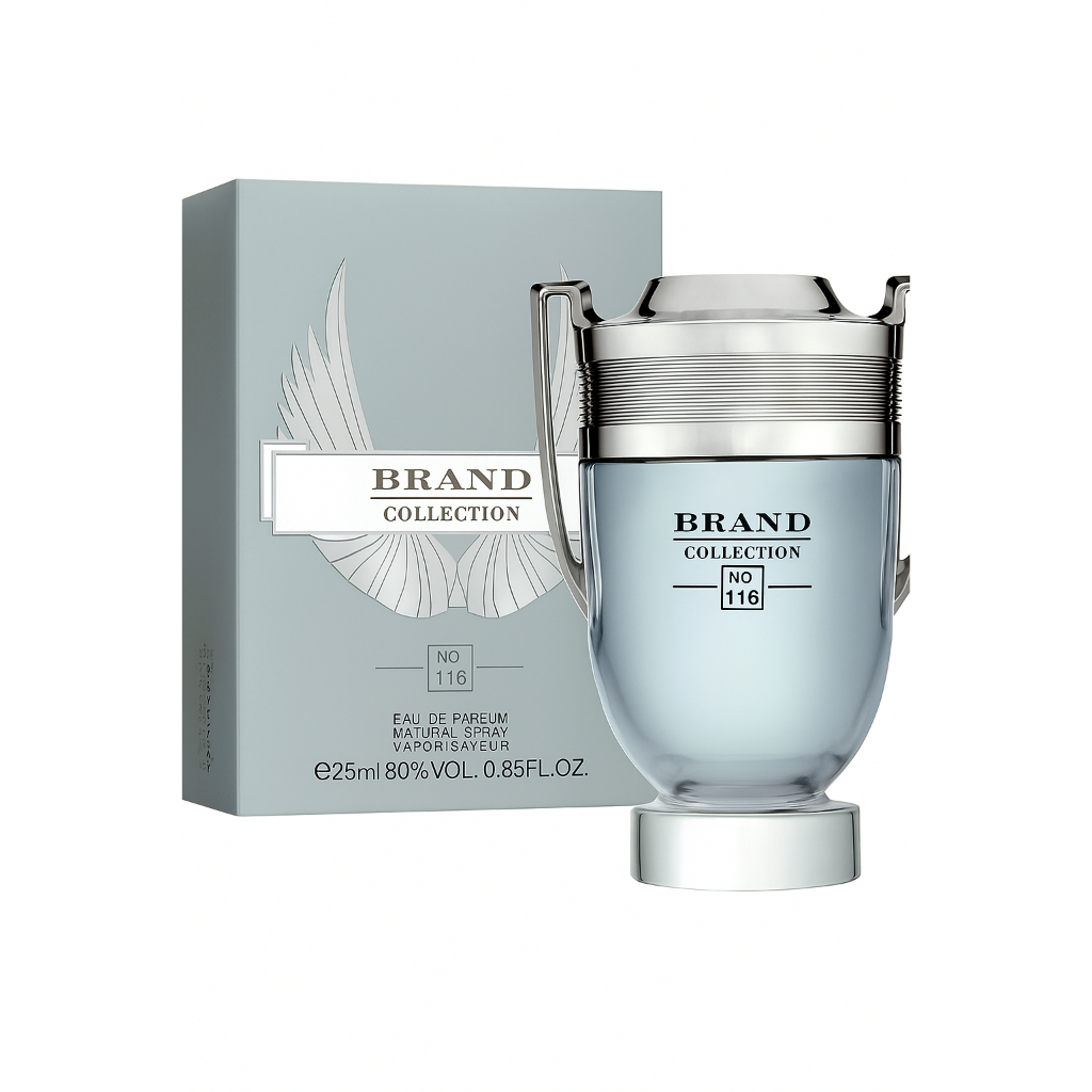 BRAND COLLECTION 116 (INSPIRAÇÃO INVICTUS PACO RABANNE) 25 ML | Shopee ...
