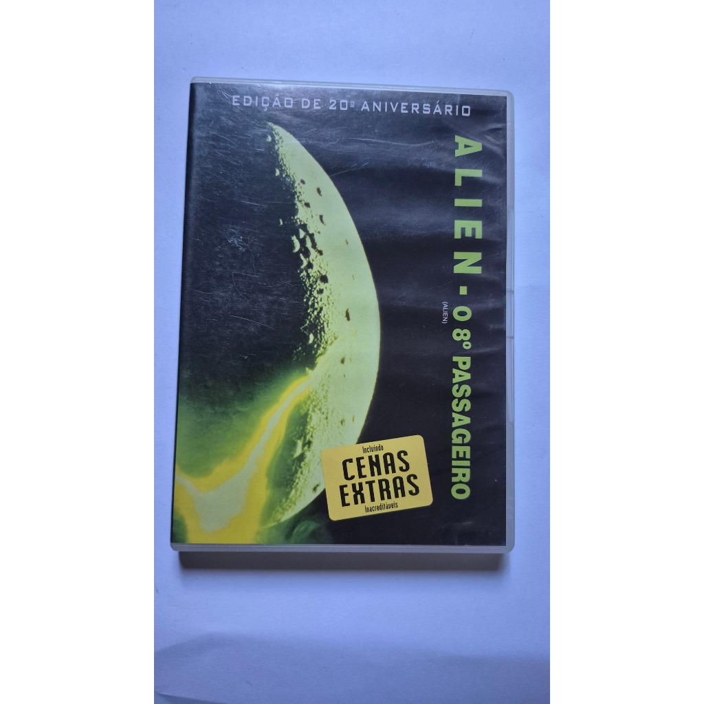 Alien O oitavo passageiro - Edição do 20º aniversário - DVD original ...