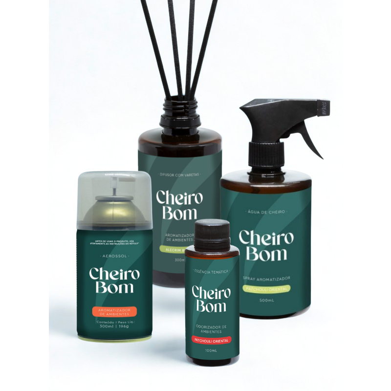 Aromatizador de Ambiente Cheiro de Lojas Famosas - Difusor Spray Refil ...
