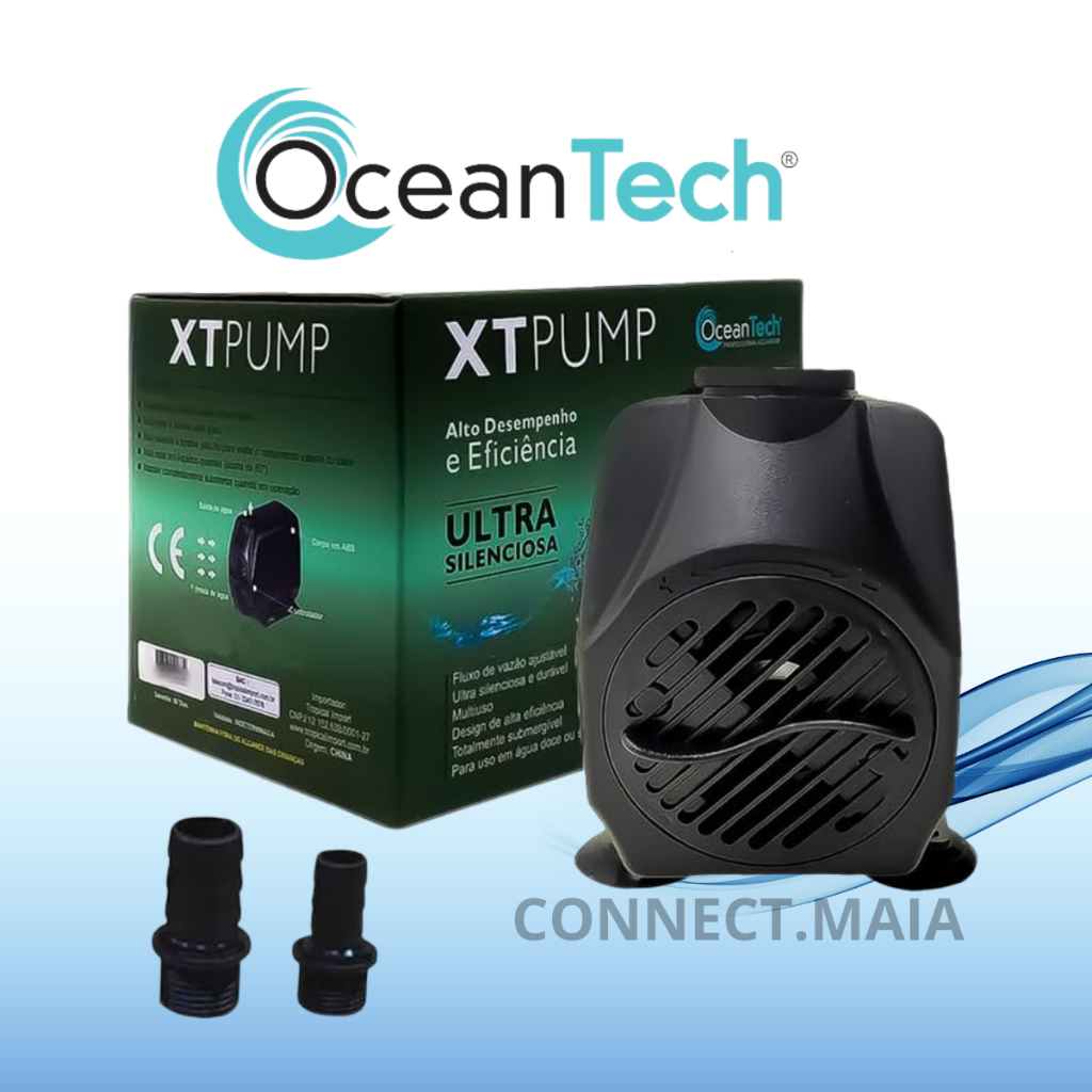 Bomba Submersa XT 3000 LT/H Aquário Lago Fonte Bombinha de Água Aquário Pequeno Submersa ...