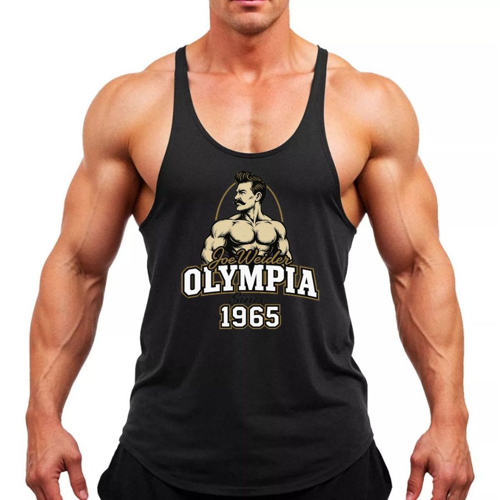 Regata Cavada Mr Olympia Maromba Bodybuilder Academia Oversized Treino ...