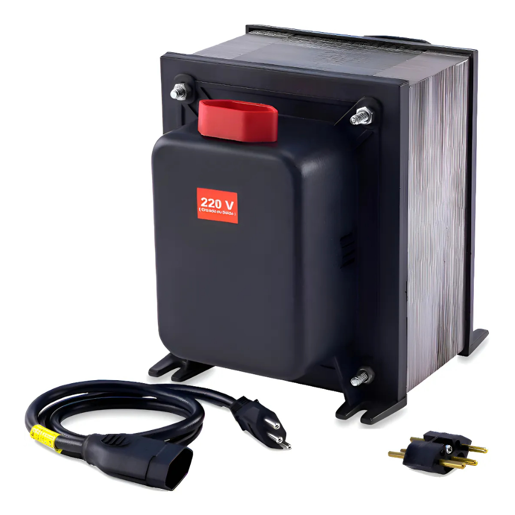 Transformador 3000va 127/220 Bivolt Ar 9000btus Split ForceLine ...