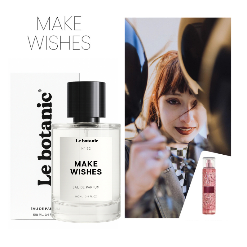 Perfume Make Wishes - Le botanic - Travel Size - Alta Fixação | Shopee ...