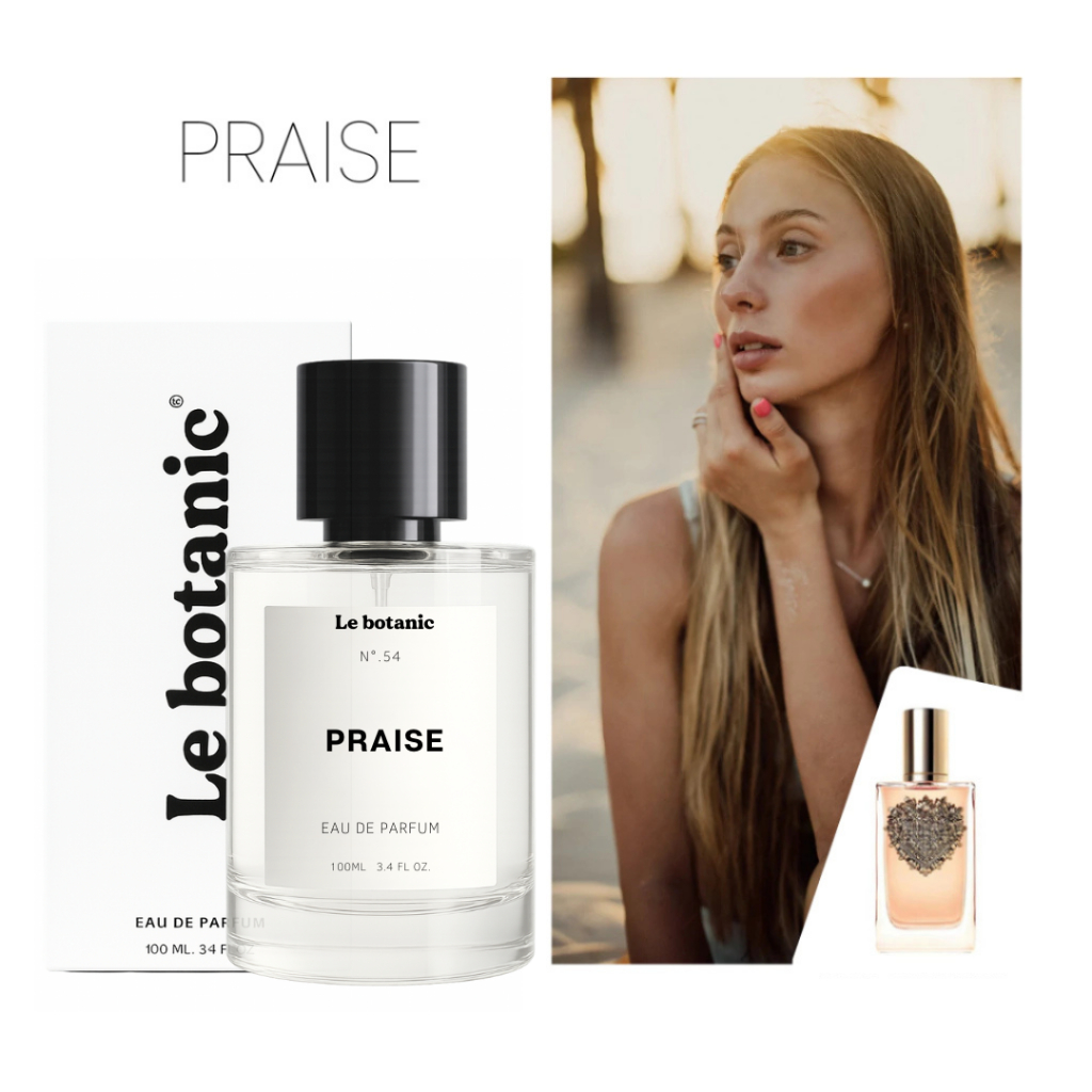 Perfume Praise - Le botanic - EDP - Travel Size - Alta Fixação | Shopee ...