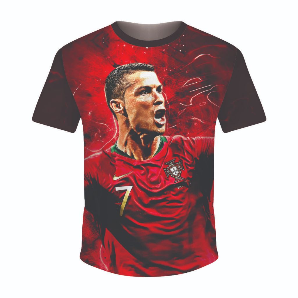 Camiseta Cristiano Ronaldo Esportivo Futebol Cr7 | Shopee Brasil