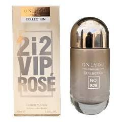 PERFUME MINI Only You 2i2 VIP Rose Eau De Parfum 30ml | Shopee Brasil
