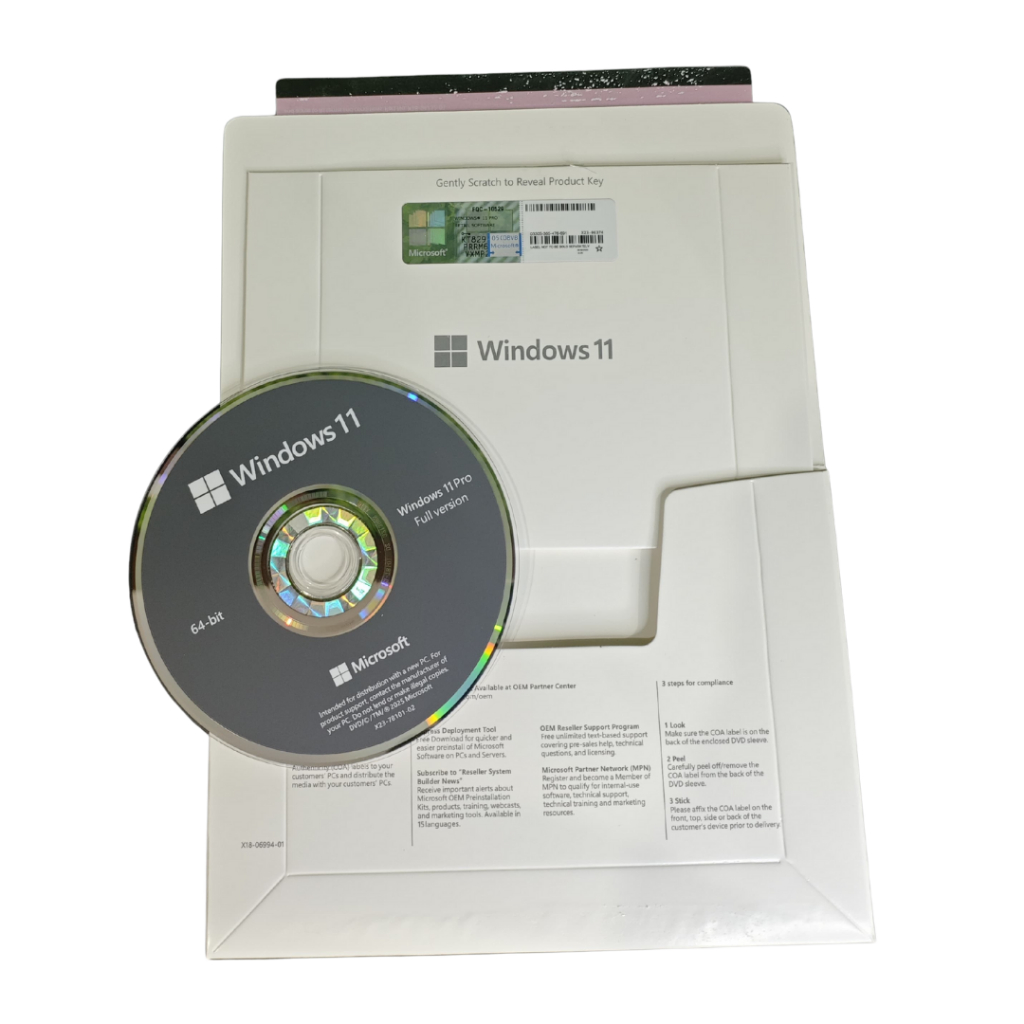 Windows 11 Pro | DVD Mídia Física Original Lacrado | Nota Fiscal ...