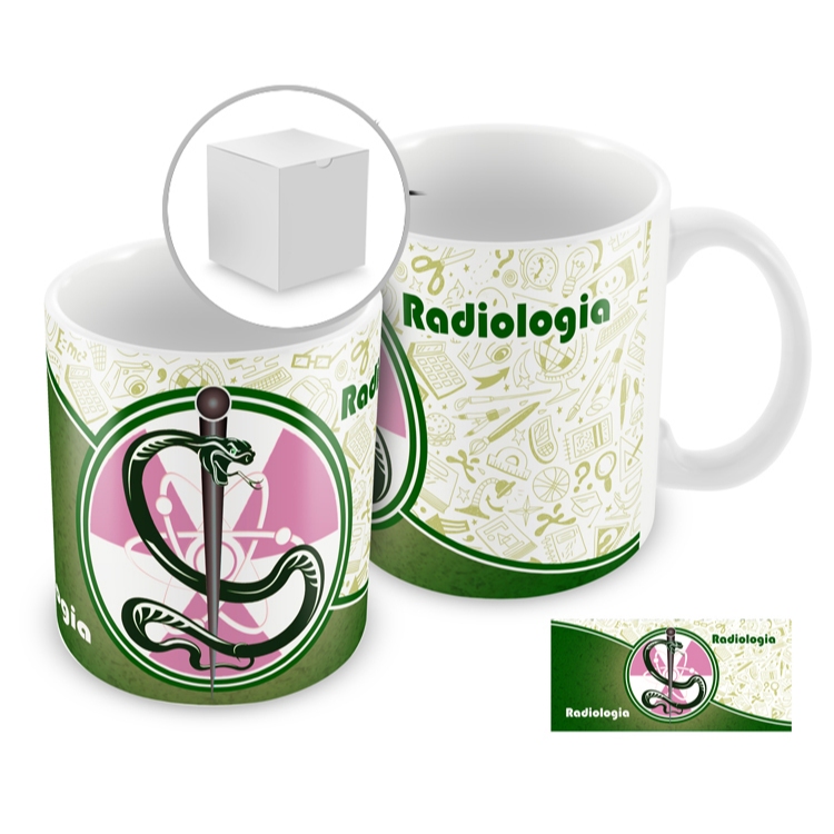 Caneca - Radiologia | Shopee Brasil