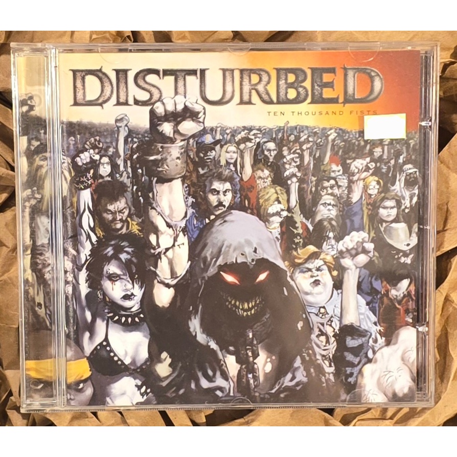 CD Disturbed – Ten Thousand Fists (ORIGINAL - NACIONAL - USADO ...