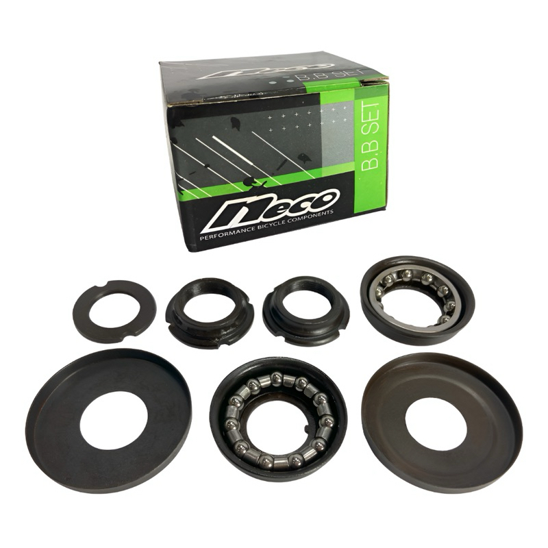 Movimento Caixa Central Bicicleta Aro 26 24 20 16 Neco 45mm Pedivela MONOBLOCO Bike | Shopee Brasil