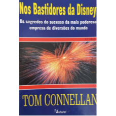 Nos Bastidores Da Disney de Tom Connellan | Shopee Brasil