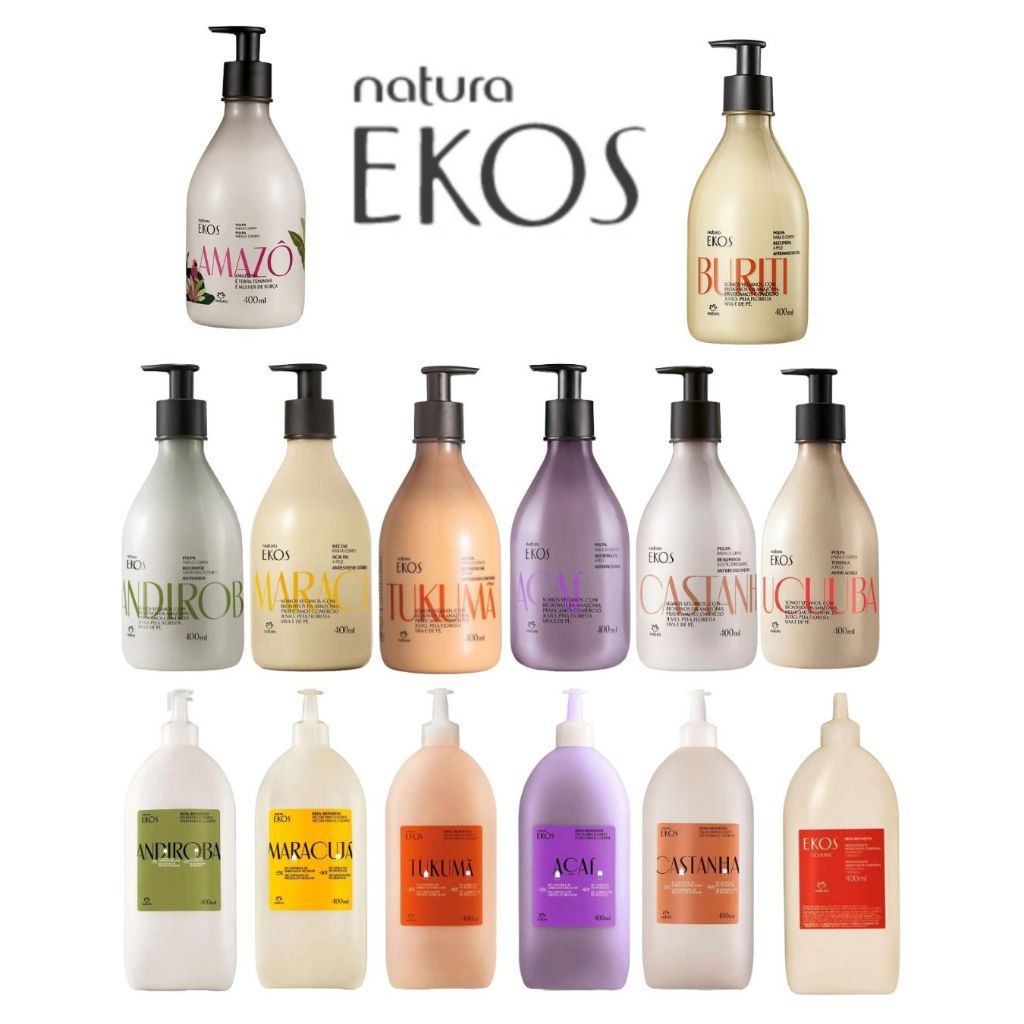 Natura Hidratante Ekos 400ml (GARANTIA DE ORIGINALIDADE) | Shopee Brasil