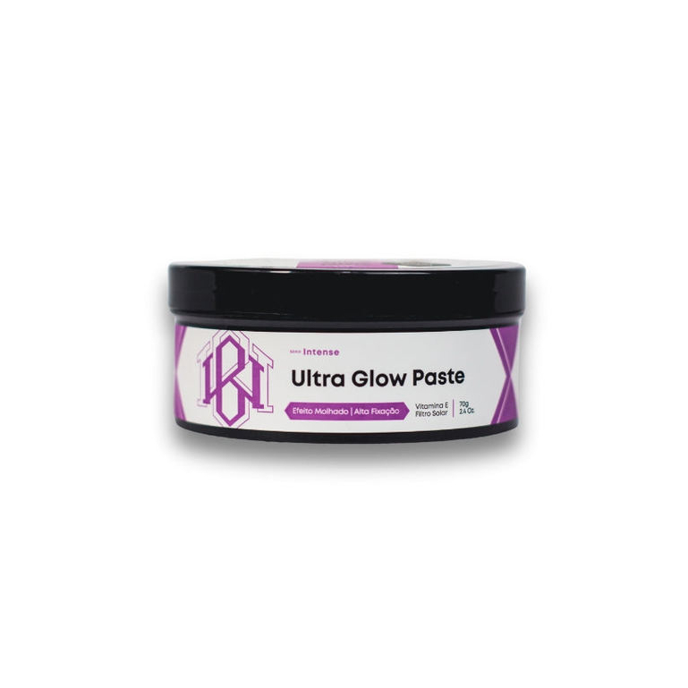 Pomada Ultra Glow Paste 70g Ultra Fixação - Black White | Shopee Brasil