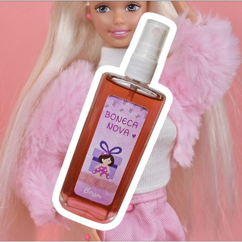 Perfume Borser Boneca Nova 100ml | Shopee Brasil