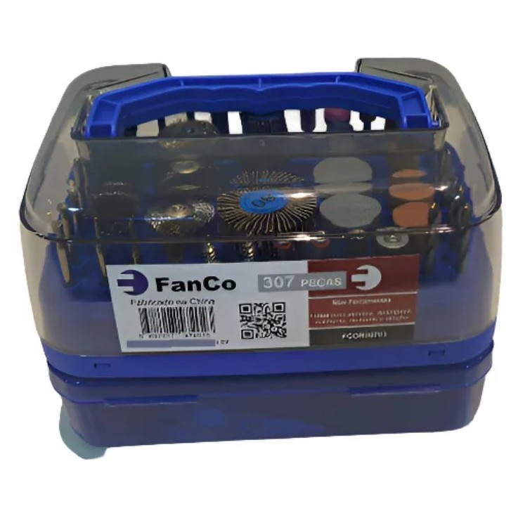 Kit De Acessórios Para Micro E Mini Retífica Com 307 Peças | Shopee Brasil