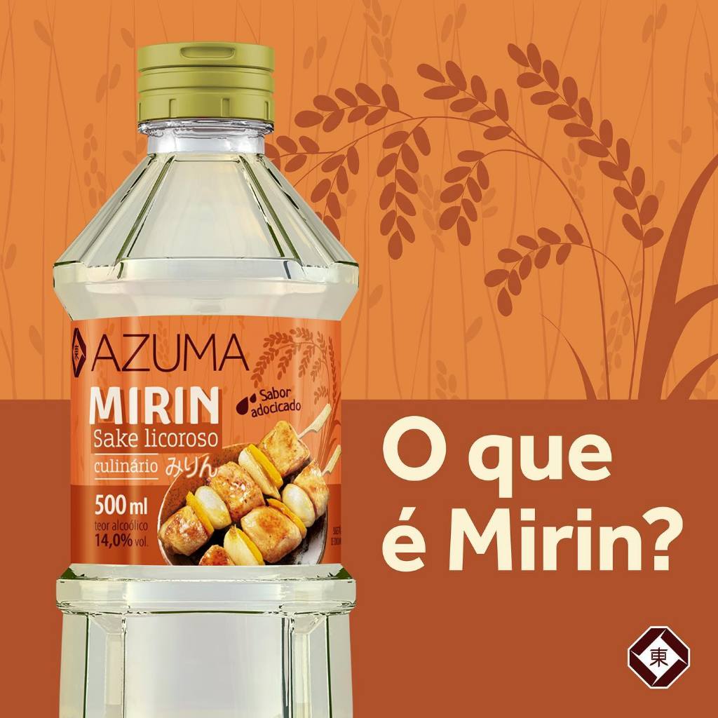 AZUMA MIRIN SAKE LICOROSO CULINÁRIO 500 ML | Shopee Brasil
