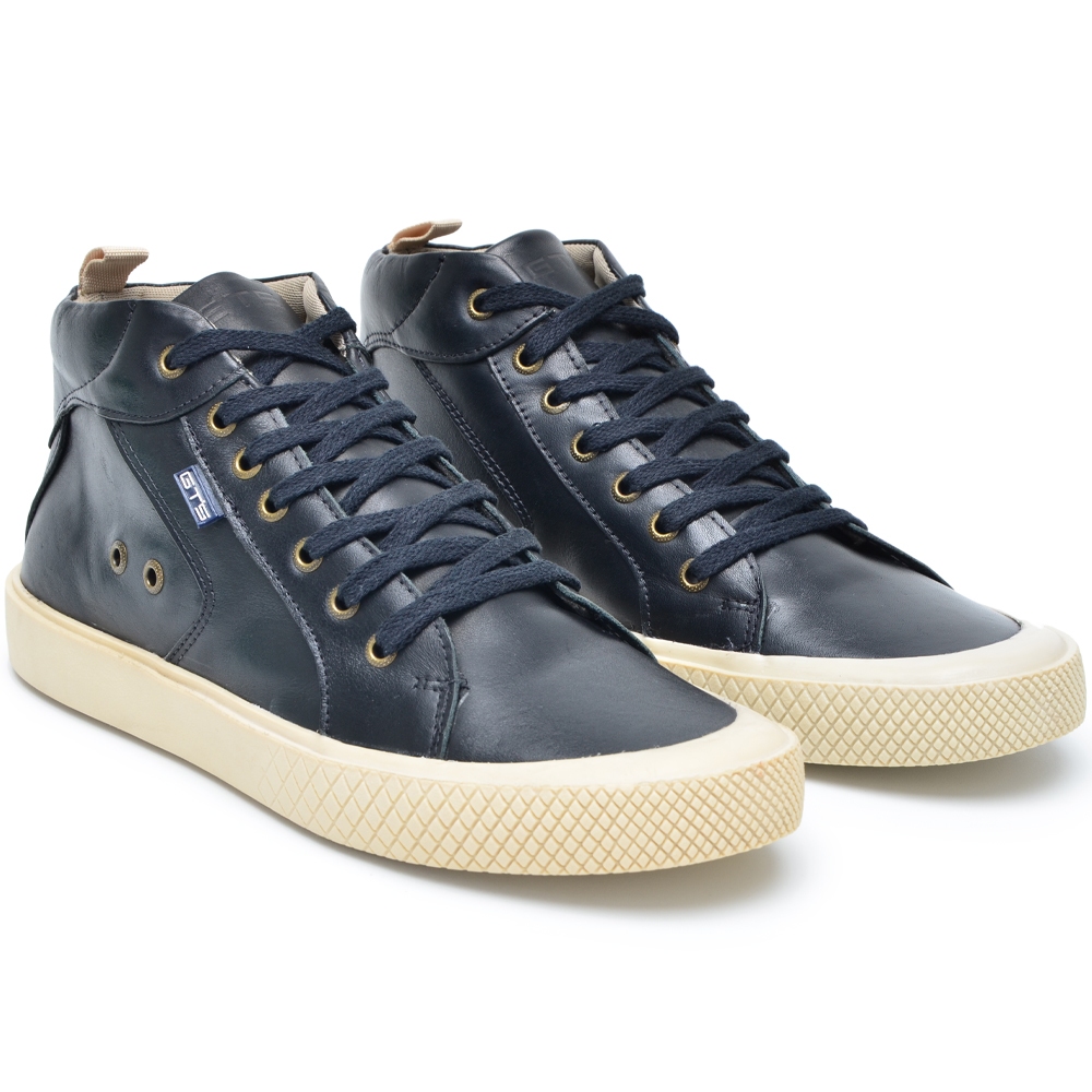 Sapato Cano Alto Masculino Botinha Tenis Para Presente | Shopee Brasil