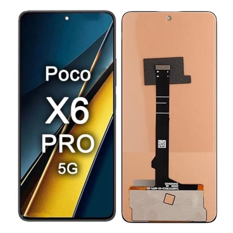 Tela Touch Display Lcd Xiaomi Poco X6 Pro 5g Incell sem biometria ...