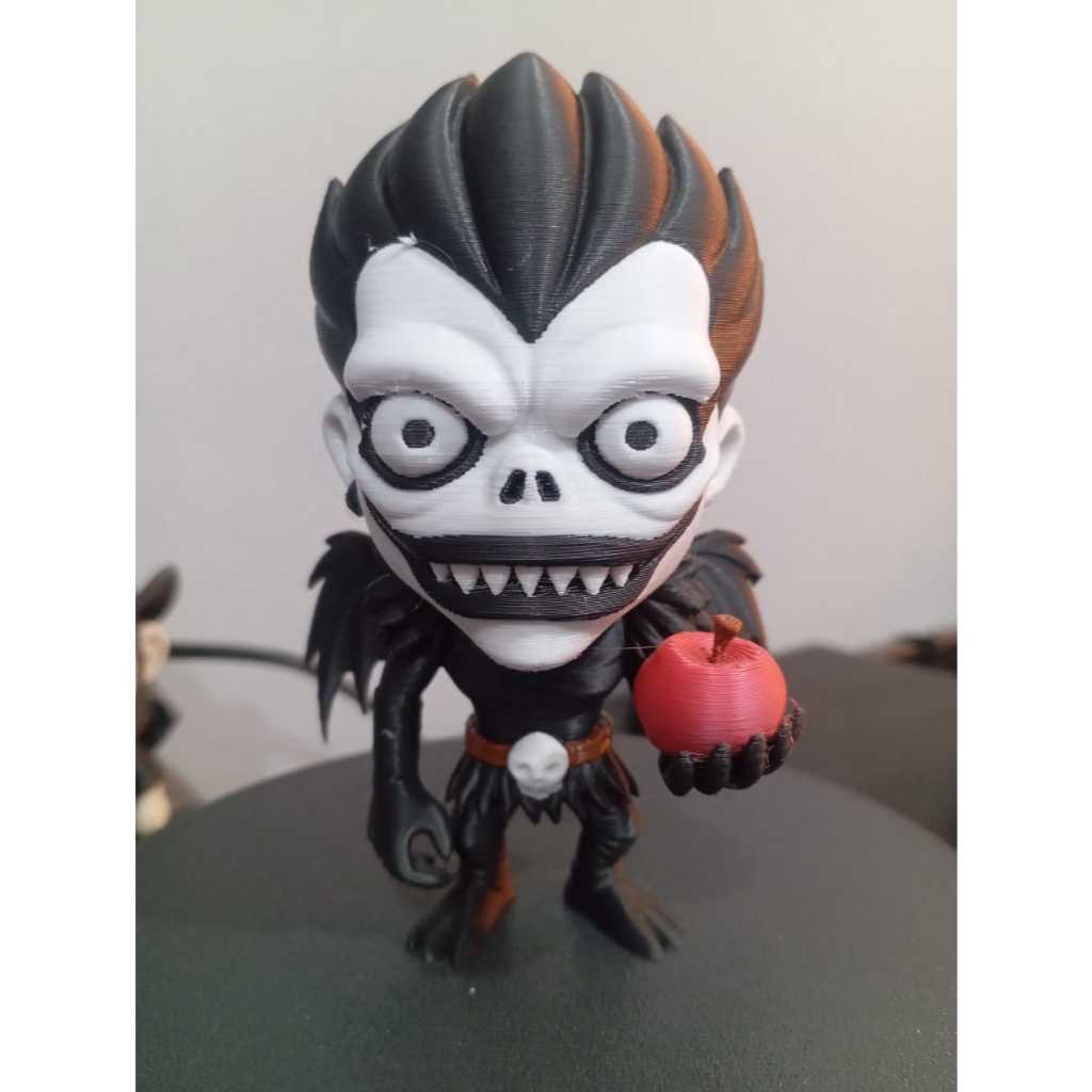 Morpheus PopCrafters Ryuk Icon Tribute Shinigami Impressão 3D Premium ...