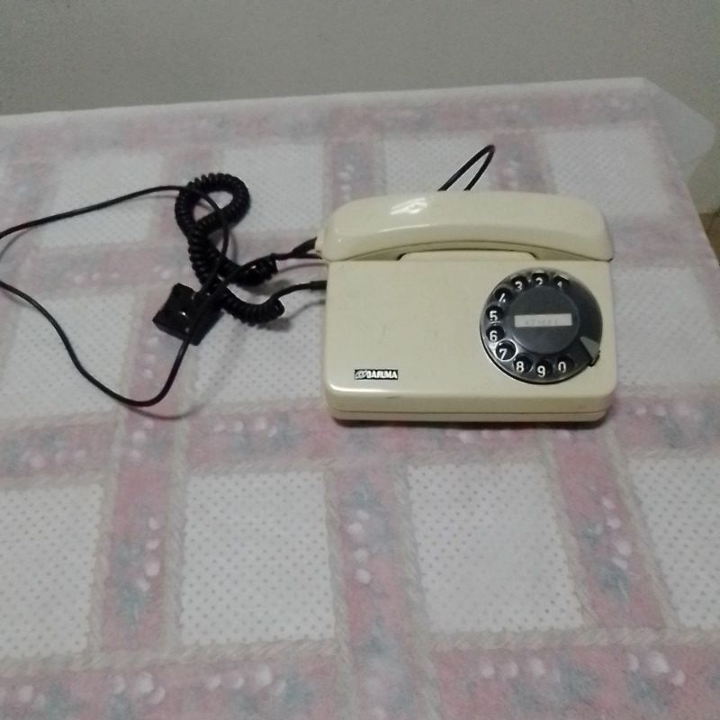telefone retro de disco usado seminovo | Shopee Brasil